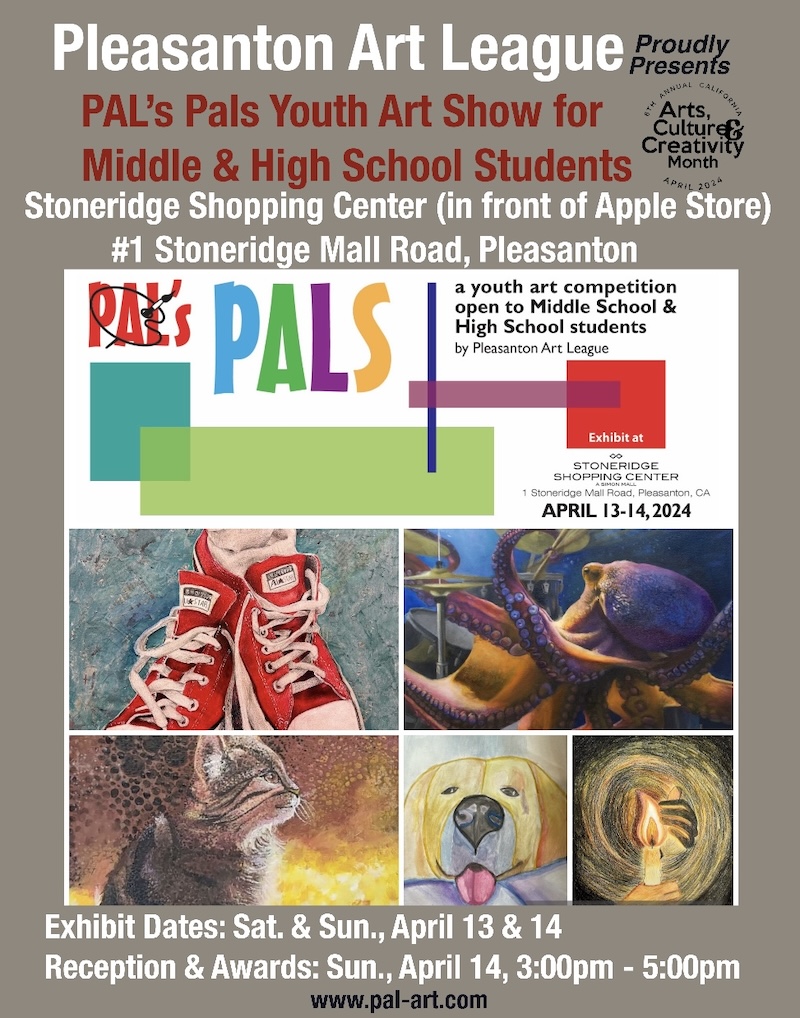 Exhibits & Events – Pleasanton Art League