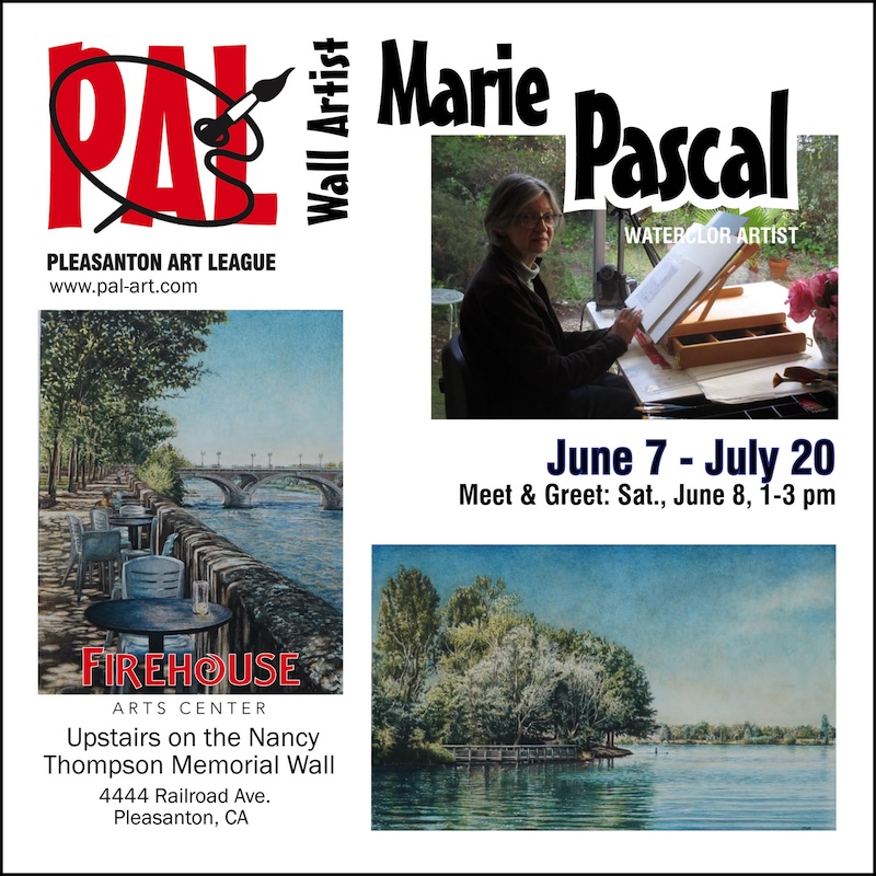 Exhibits & Events – Pleasanton Art League